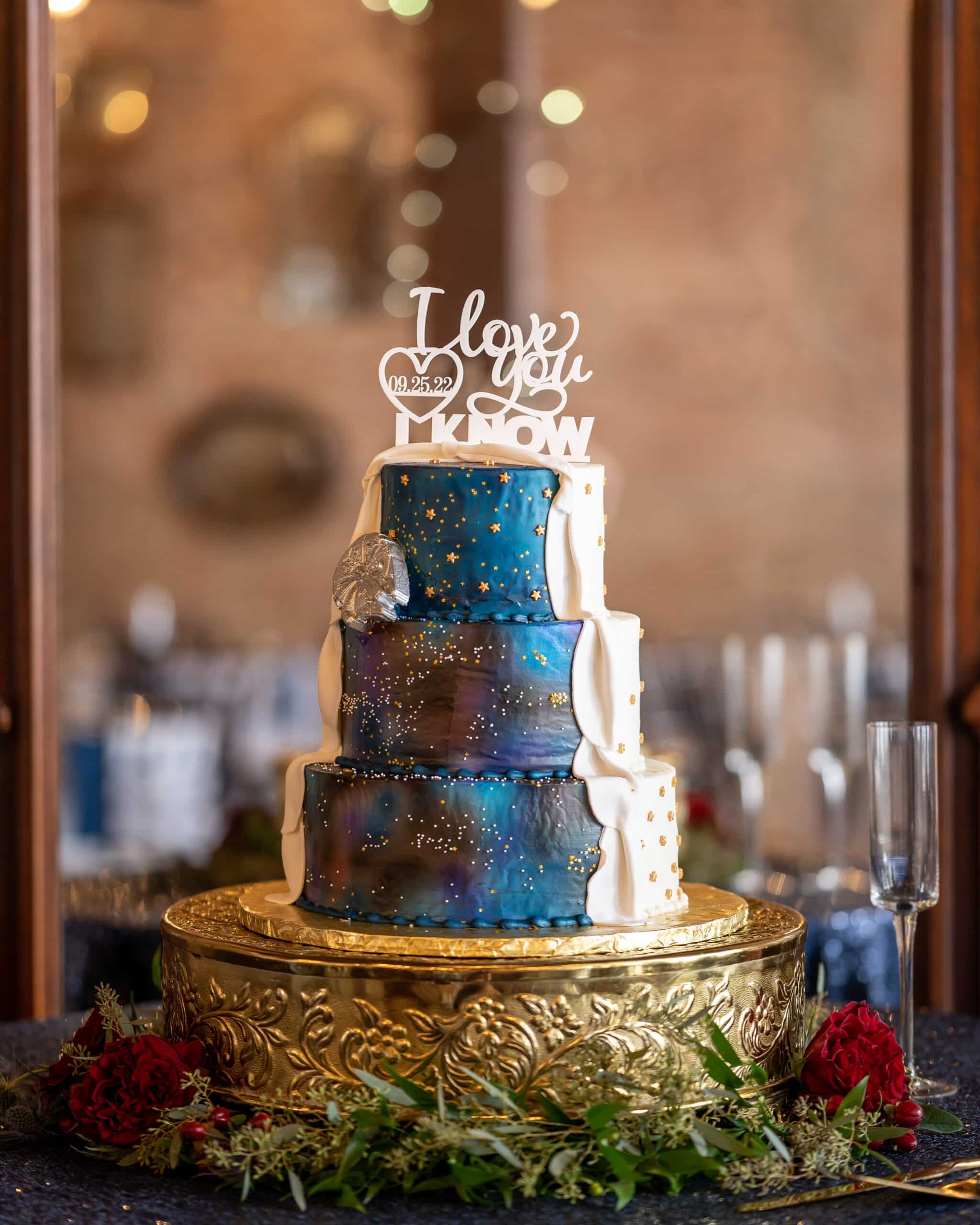 Galactic Love: A Star Wars-Themed Wedding at Butler's Courtyard That's ...