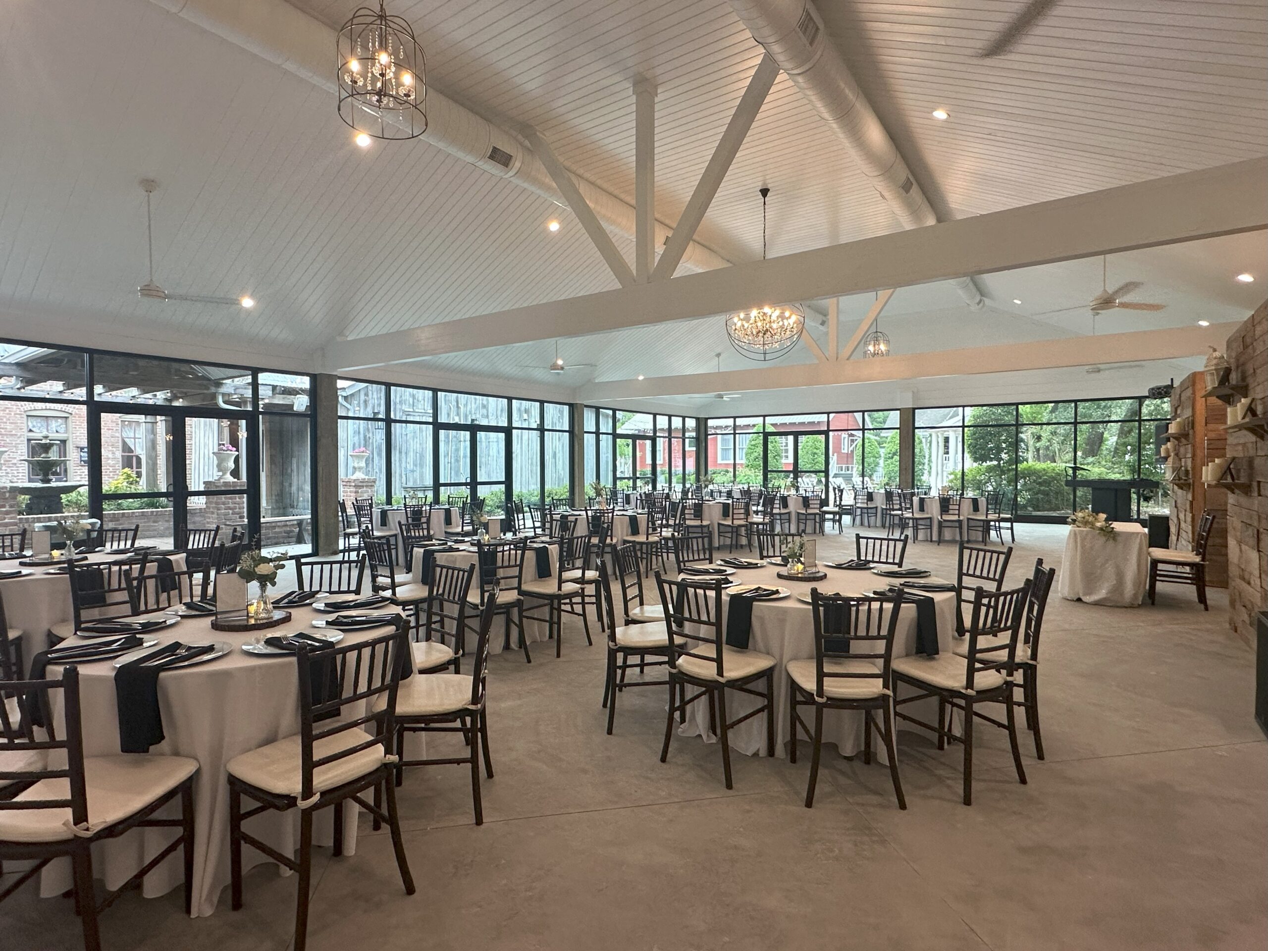 Discover the Best Houston Wedding Venue: Butler’s Courtyard’s New ...